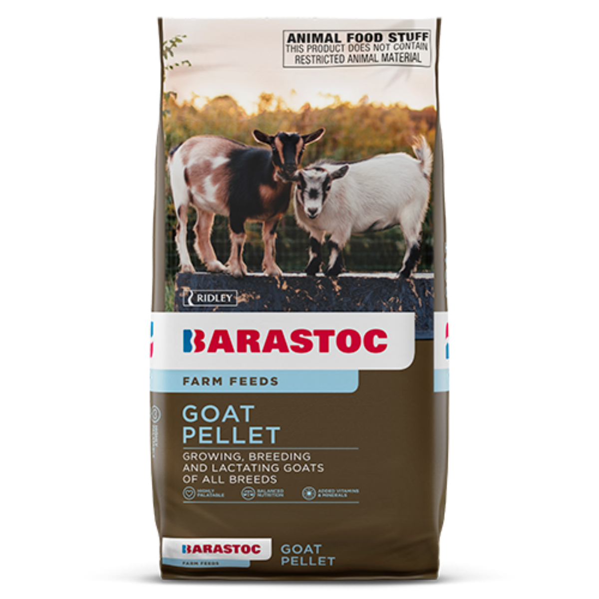 Barastoc Goat Pellets 20kg – Bacchus Marsh Farm Supplies