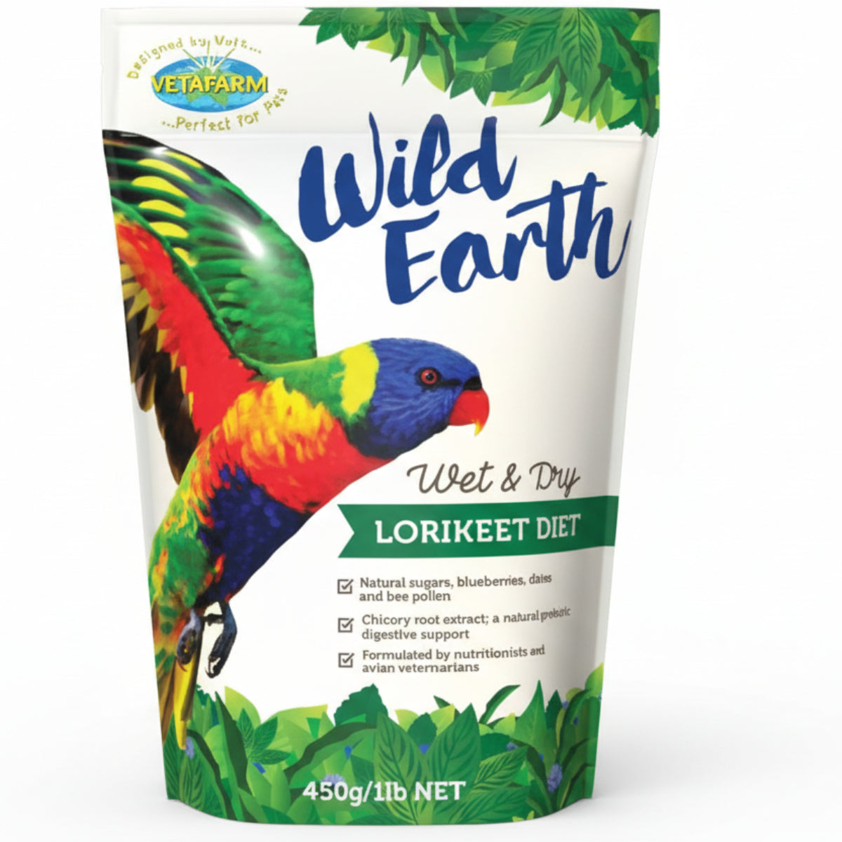Vetafarm Wild Earth Lorrikeet Diet – Bacchus Marsh Farm Supplies